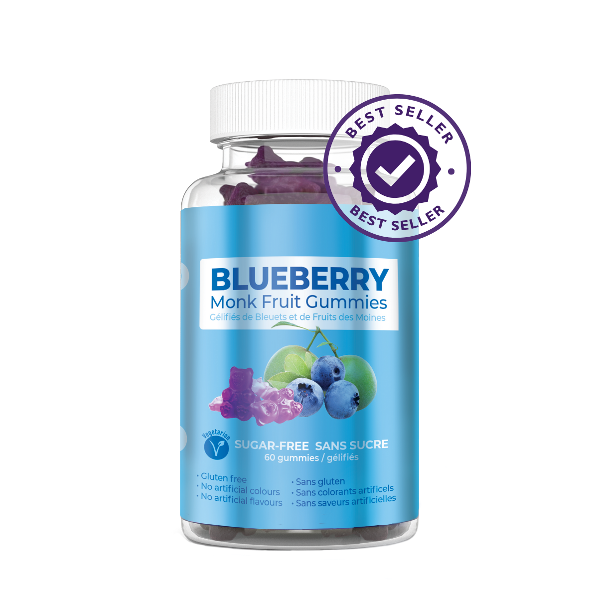 Blueberry Gummies – Sightsage