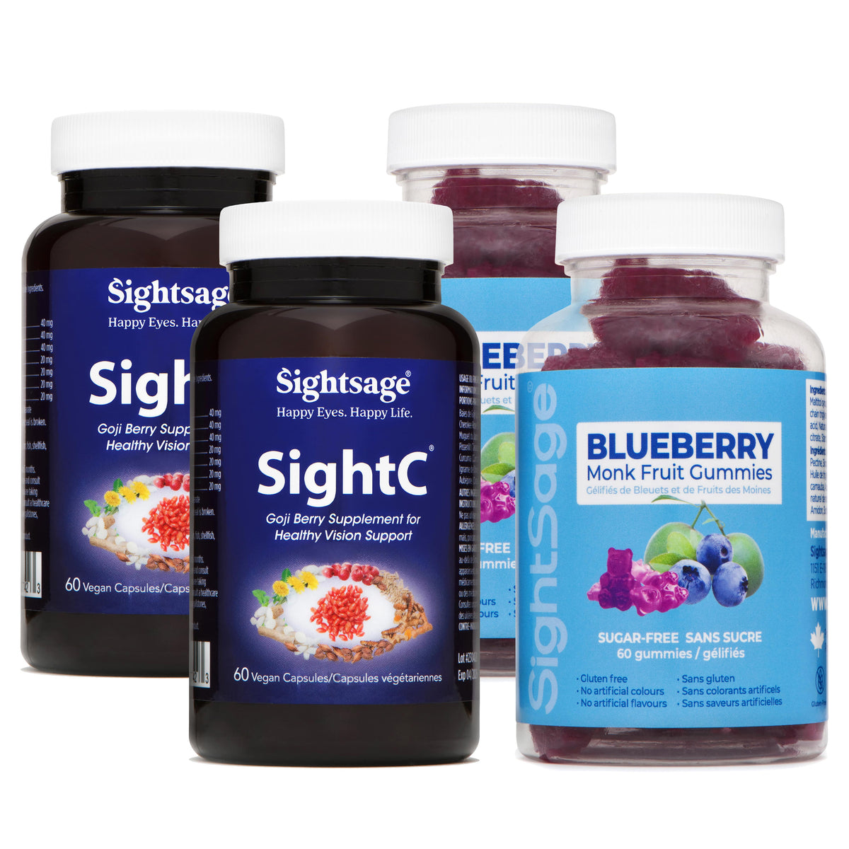 Moderate Dry Eye Relief Bundle – SightSage